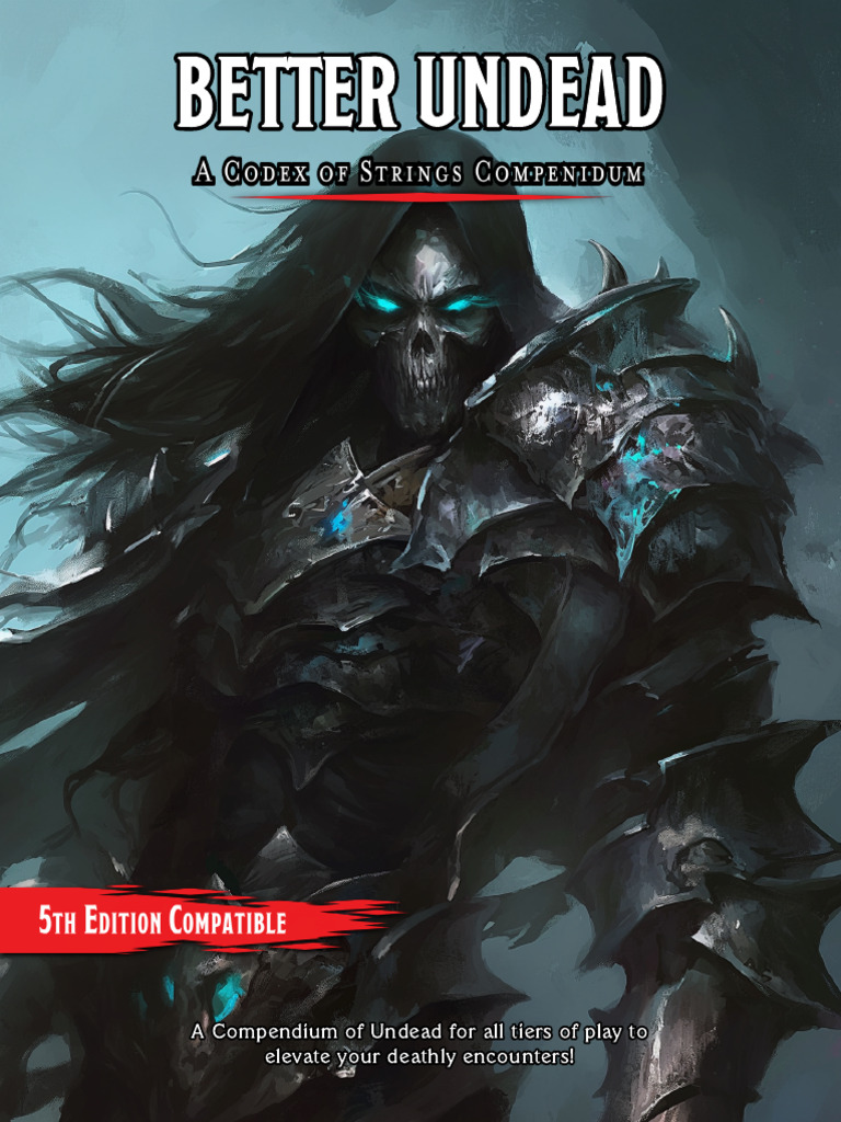 Better Undead Compendium | PDF | Ghosts