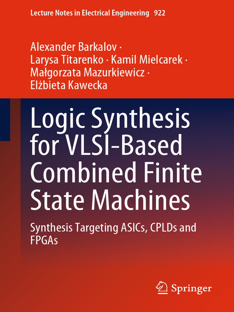 Logic Synthesis For VLSI-Based Combined Finite State Machines | PDF | Hardware Description ...