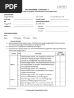 Instrumen EPDS Dan Interpretasi | PDF