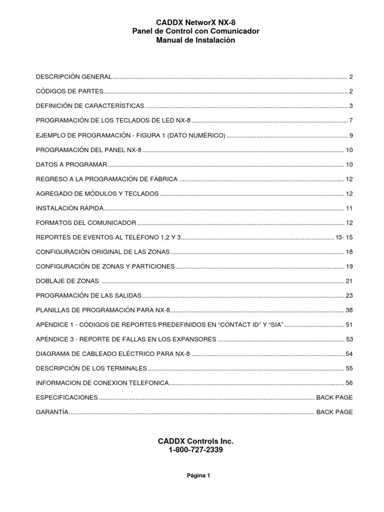 NX8-Panel Daniel Pozo | PDF | Diodo emisor de luz | Teléfono