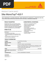 Weberep 360 FFR | PDF | Concrete | Materials