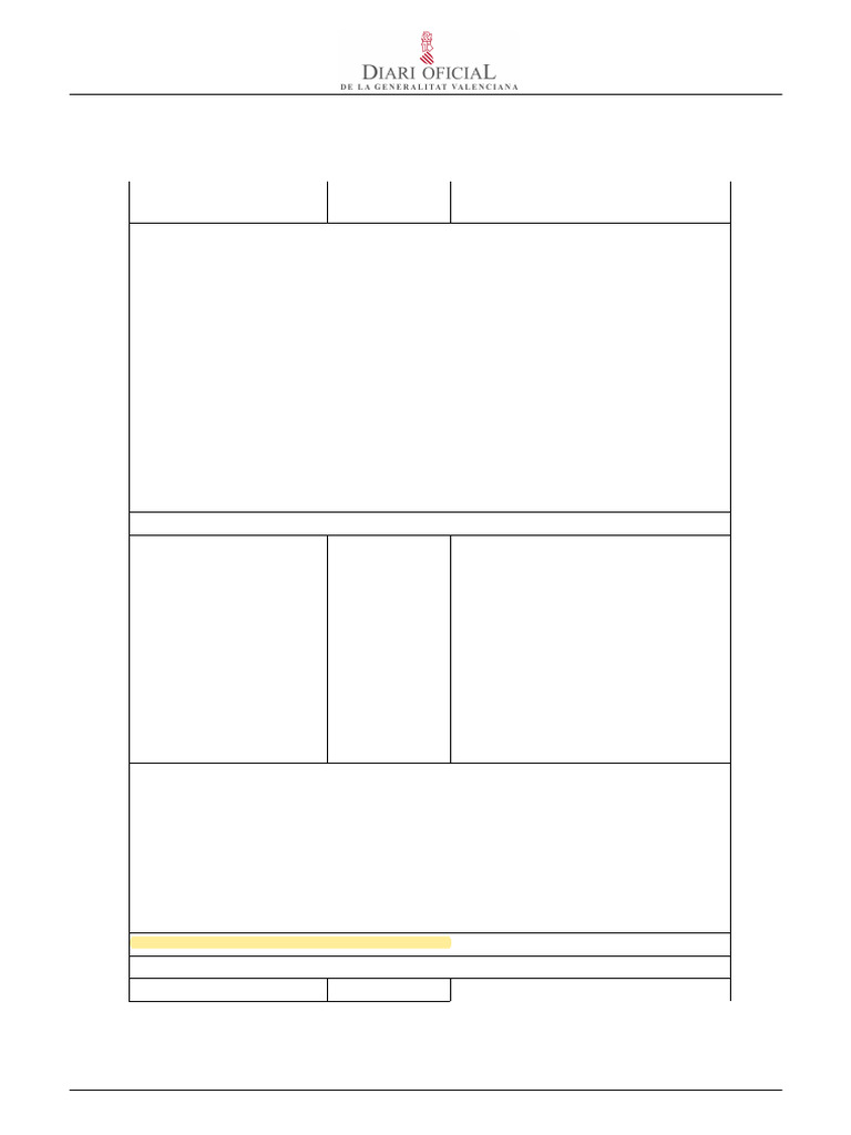 Baremo - Cursos Formacion Valencia | PDF