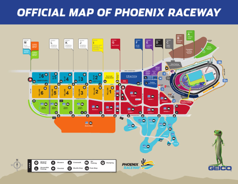 PHX 24 829907 2024 Spring Facility Map 11x8 - 5 | PDF | Transport