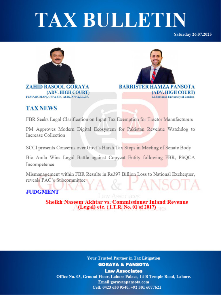 Tax Litigation Updates and Insights | PDF | Taxes | International ...