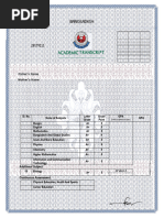 SSC Certificate Editable Format | PDF