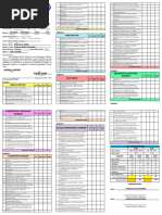 Eccd Checklist S.Y. 2024 2025 Final | PDF