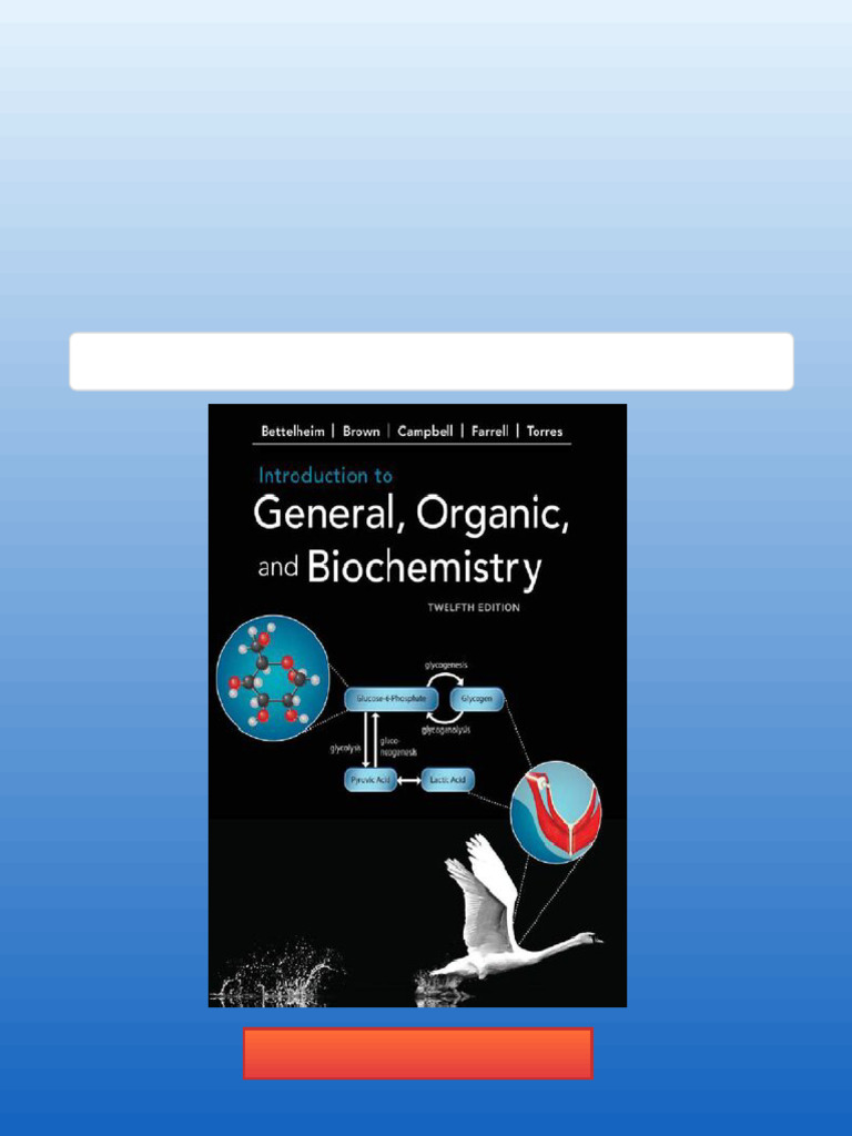 Introduction to General, Organic, and Biochemistry-Cengage Learning (2019) 12th Edition ...