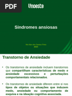 Transtornos de Ansiedade na CID-11 | PDF | Transtorno obsessivo ...