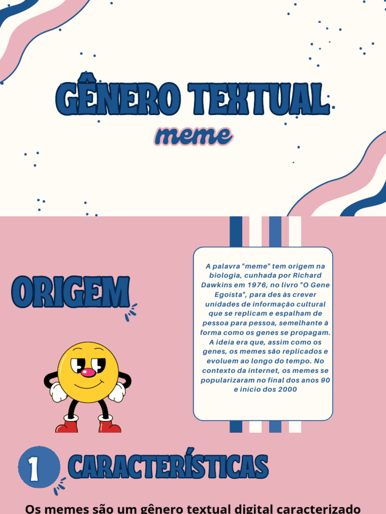 Memes: Gênero Textual e Identidade Nacional | PDF | Comunicação | Rede ...