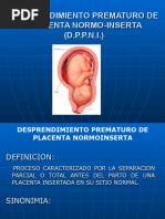 Guía de DPPNI: Diagnóstico y Cuidados | PDF | Parto | Parto prematuro