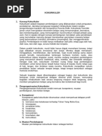 Program Kokurikuler SMP | PDF