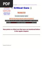 Meddata Critical Care Tool 2015 | PDF | Major Trauma | Thorax
