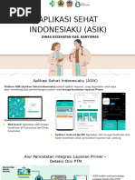 Bahan Penggunaan Aplikasi Sitko | PDF