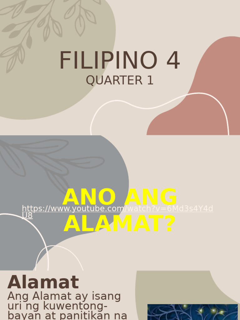 Filipino 4 | PDF