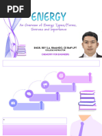 Year 8 Energy Physics Workbook | PDF | Energy Development | Fuels