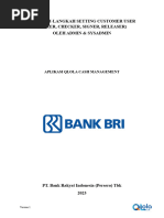 Buku Panduan IBC - Account Service | PDF