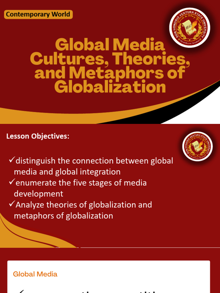 Global Media Cultures, Theories, and Metaphors of Globalization | PDF
