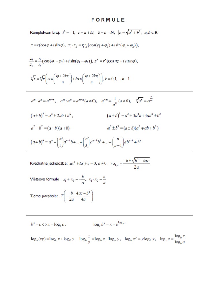 Formule S Mature | PDF