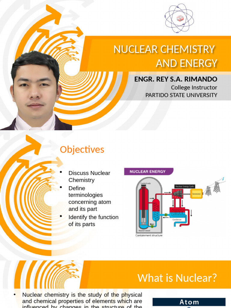 Nuclear Chemistry and Energy Overview | PDF | Nuclear Physics | Atoms
