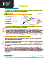 Abdominal Exam Techniques for Appendicitis | PDF