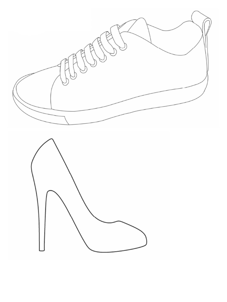 Printable Shoe | PDF