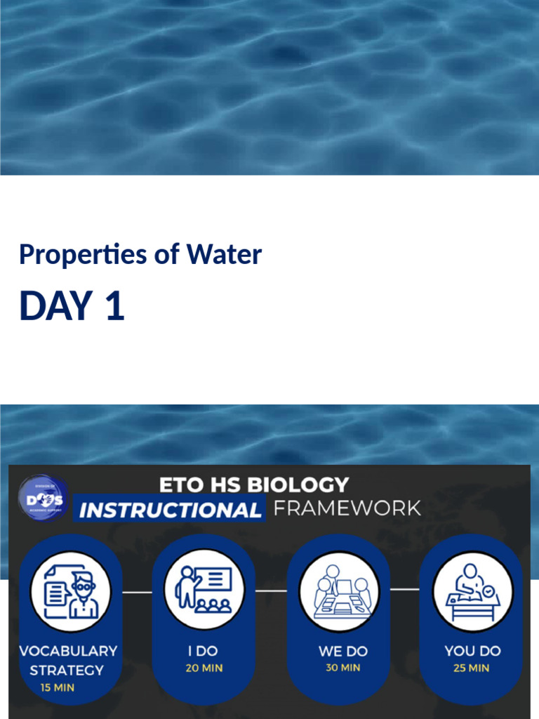 Essential Properties of Water Explained | PDF | Properties Of Water | Water