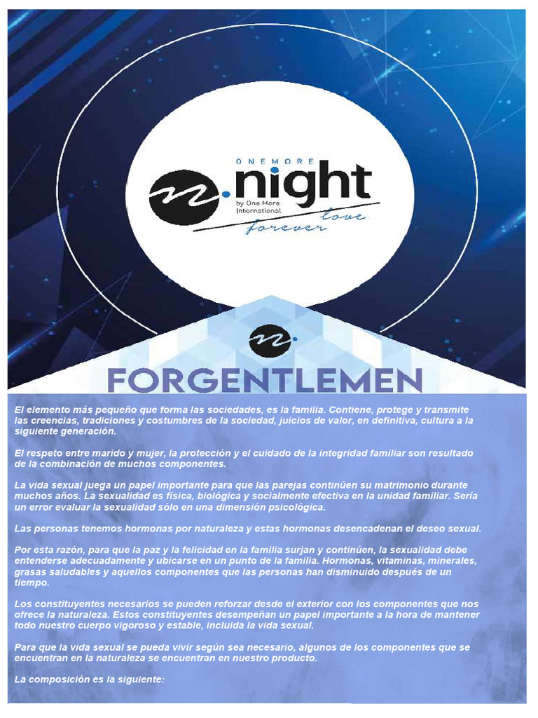 Gentelmen Night QR - Español - 240511 - 153301 | PDF | La sexualidad ...