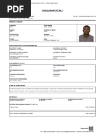 Parent Declaration for GETFund Scholarship | PDF