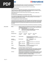 Interzone 954GF Tds | PDF | Corrosion | Paint