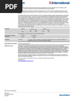 PIC Intergard7600 | PDF | Corrosion | Epoxy