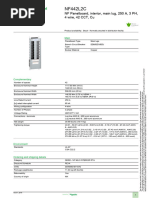 DBSeT Catalogue CDS06000E | PDF | Alternating Current | Recycling
