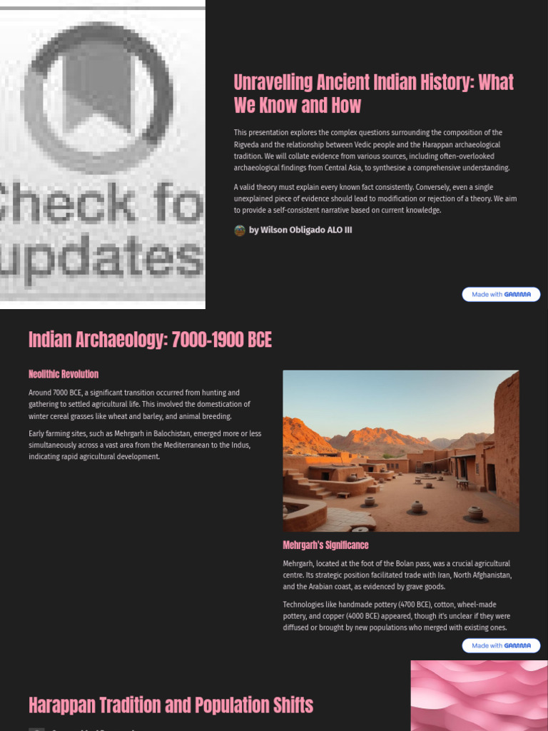 Unravelling Ancient Indian History What We Know and How | PDF