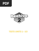 Beehive 2 Unit 3 Test | PDF | Zoology