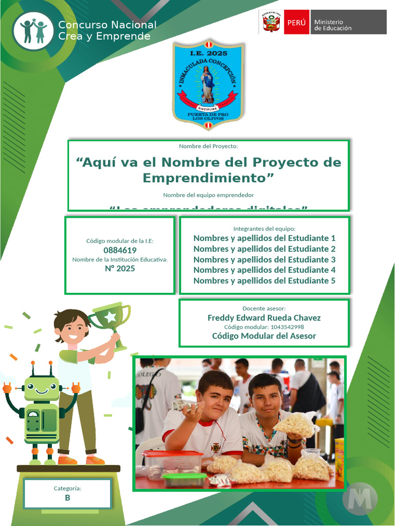 Portafolio Categoría B - 2025 | PDF | Diseño | El pensamiento de diseño