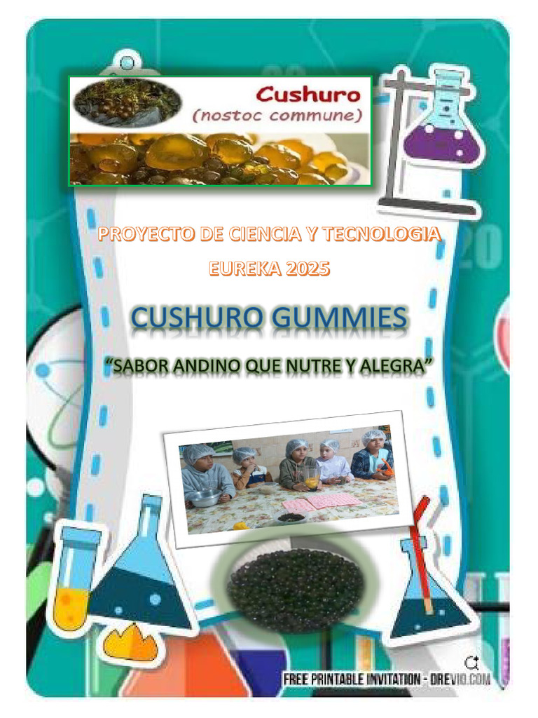 Cushuro | PDF | Alimentos | Vitamina B12