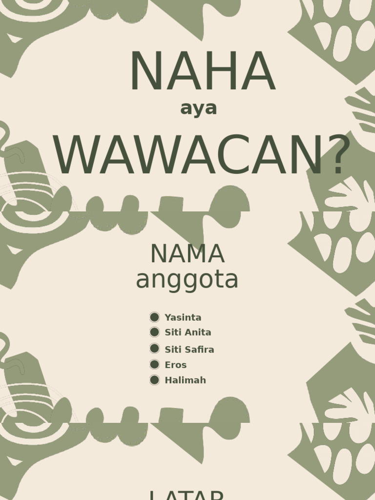 Wawacan | PDF