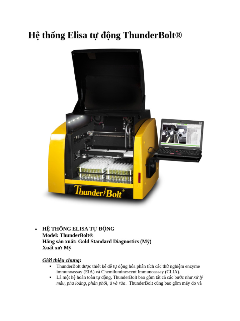Elisa T Đ NG ThunderBolt® | PDF