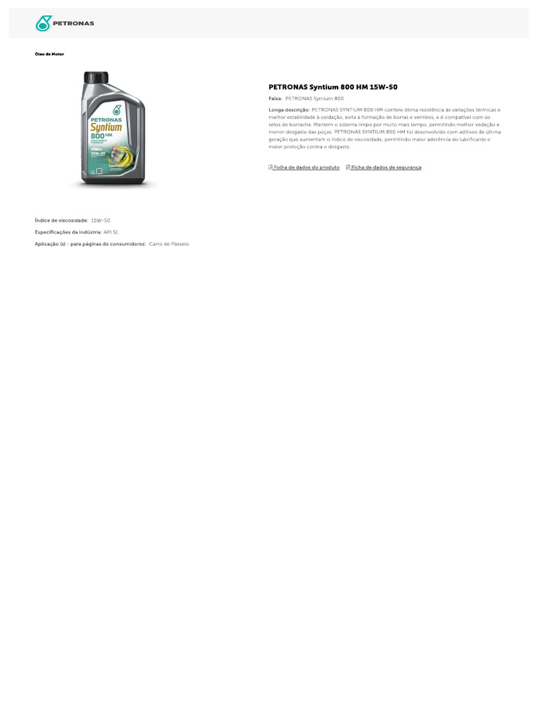 BR - Pli Petronas - Com PT BR | PDF