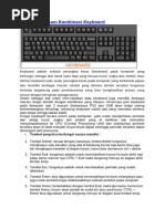 Kumpulan Kode Rahasia Pada Keyboard Laptop Dan Komputer | PDF | Komputer
