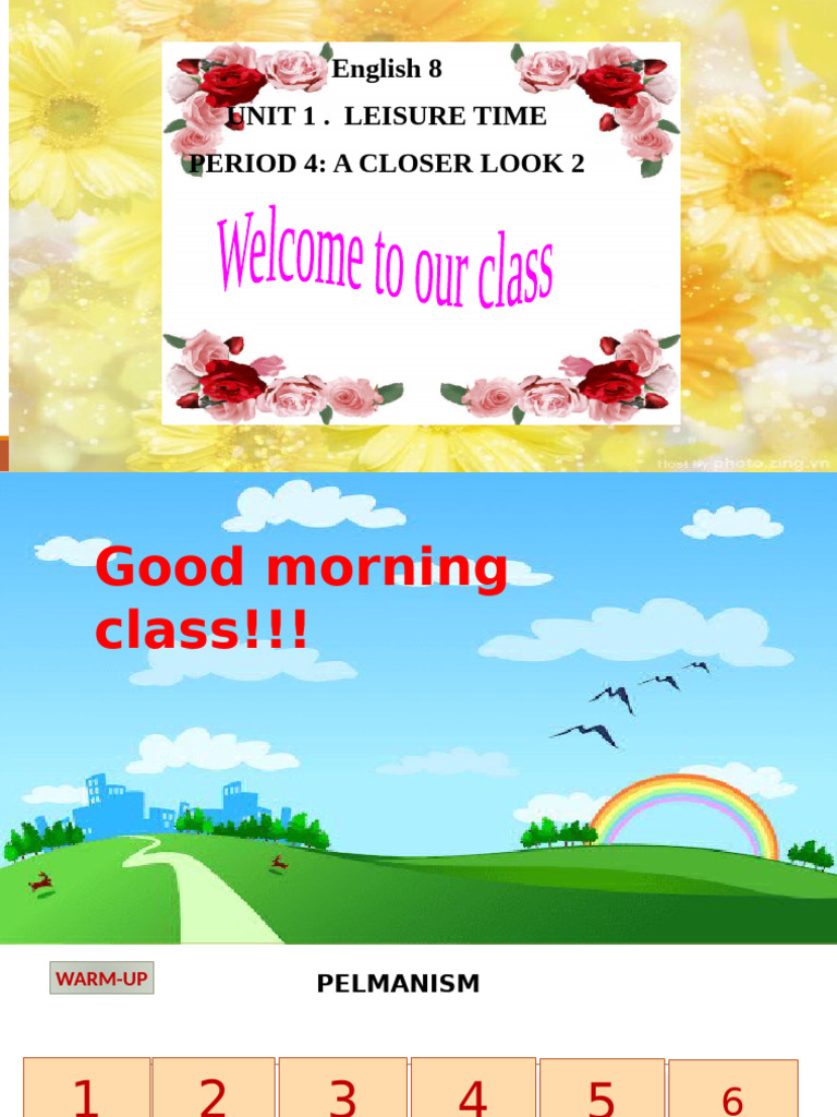 Ta8 - Unit 1 Lesson 3 A Closer Look 2 | PDF | Linguistic Morphology ...