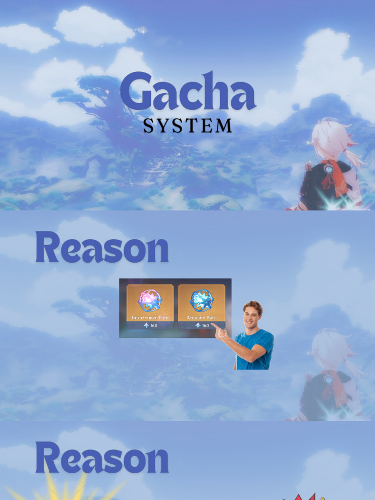 Gacha | PDF