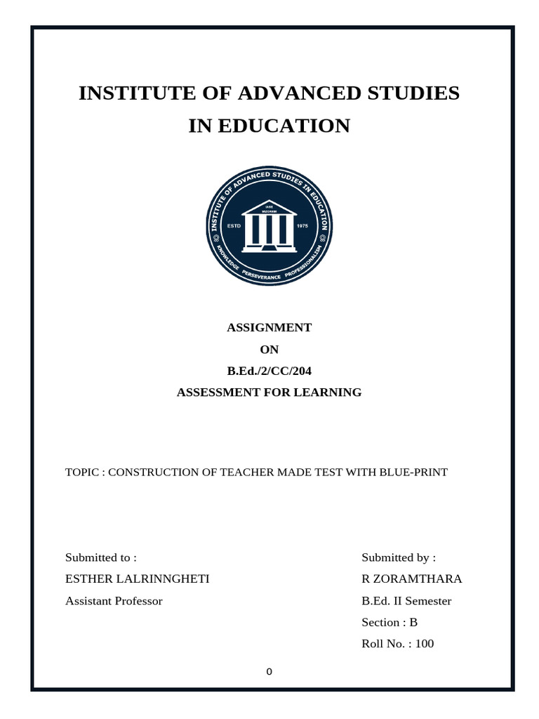 Miss Esi Assignment | PDF | Educational Assessment | Poverty
