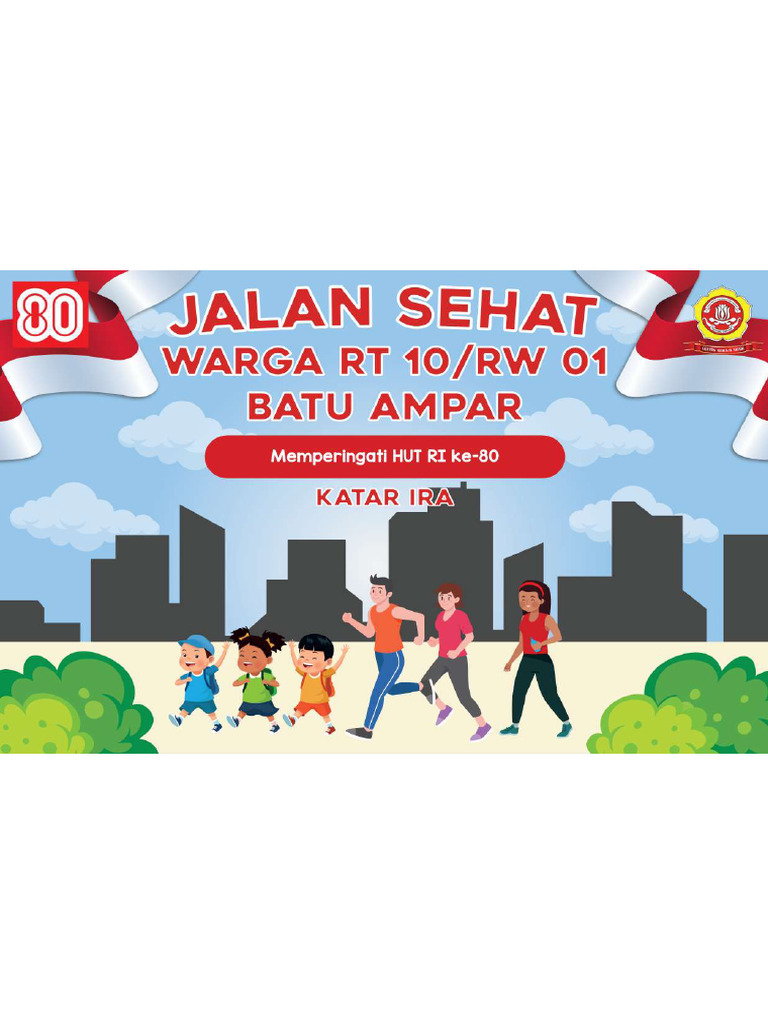 Banner Jalan Sehat (Revisi Akhir) - 01 | PDF