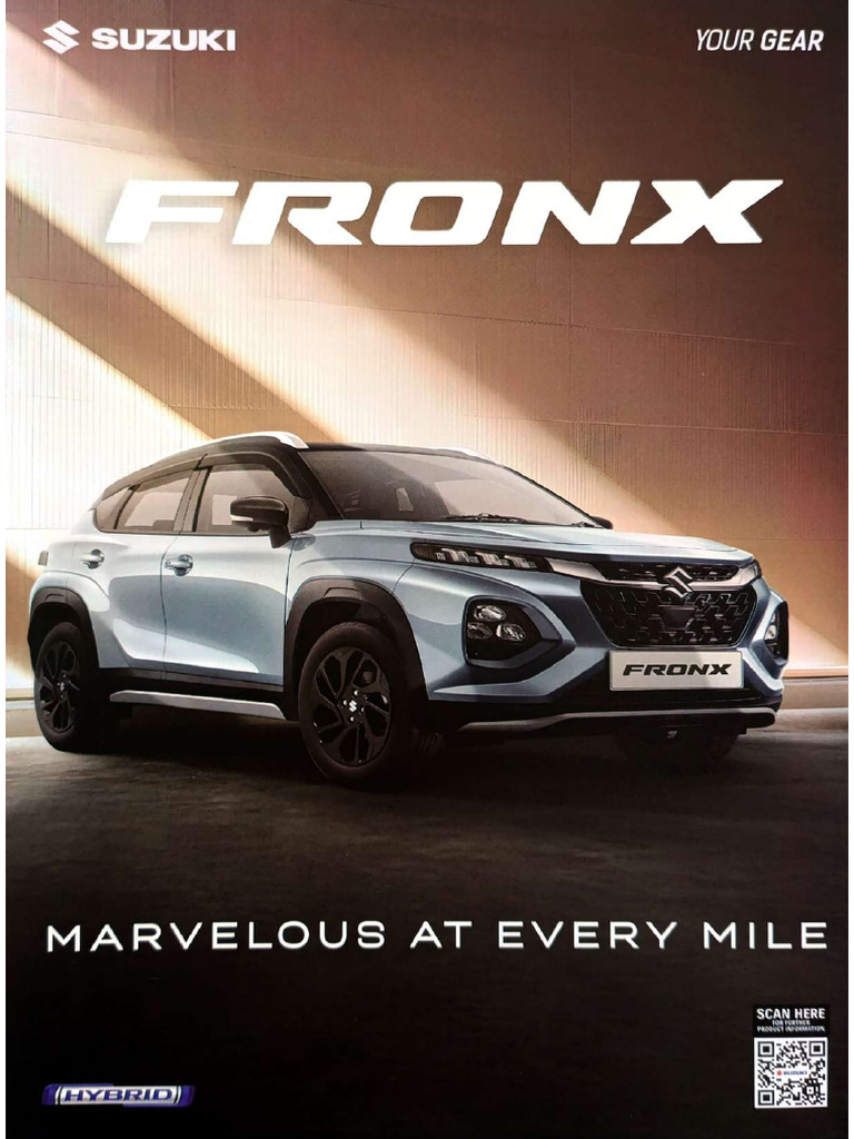 Brosur Fronx | PDF