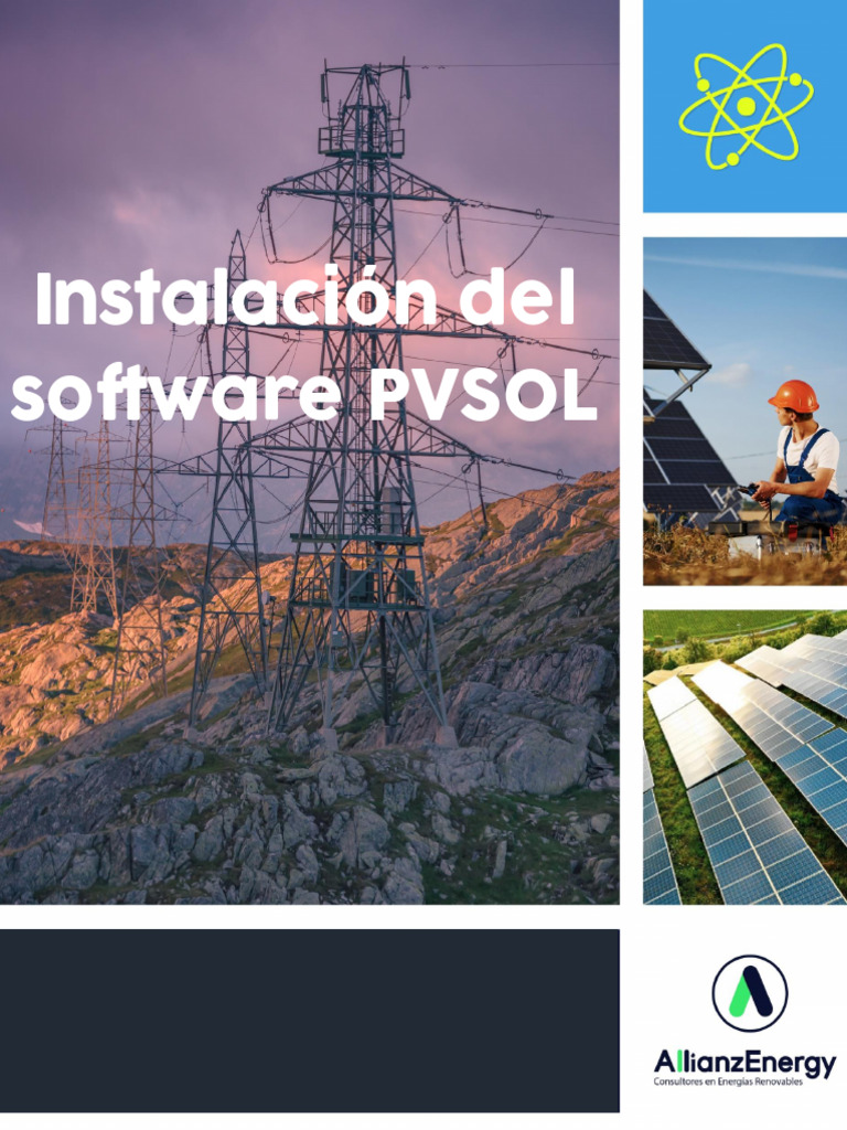 Instalación de PVSOL: Guía Rápida | PDF | Microsoft Windows | Software