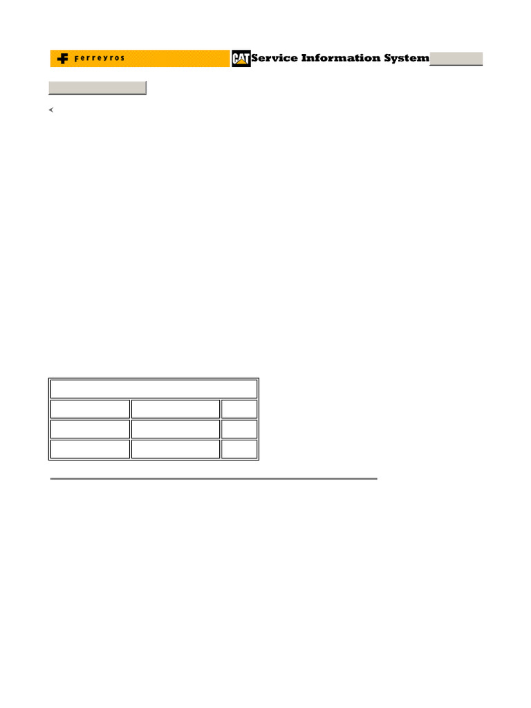 365C Excavator Cylinder Drift Test Guide | PDF