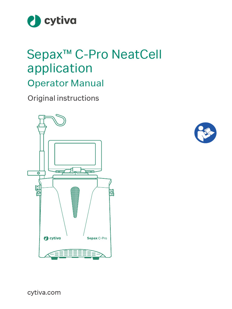 Cytiva Sepax C Pro NeatCell Application Operator Manual | PDF | Centrifugation | Parameter ...