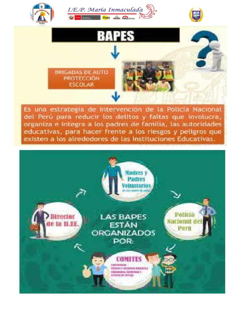 Funciones Bapes | PDF