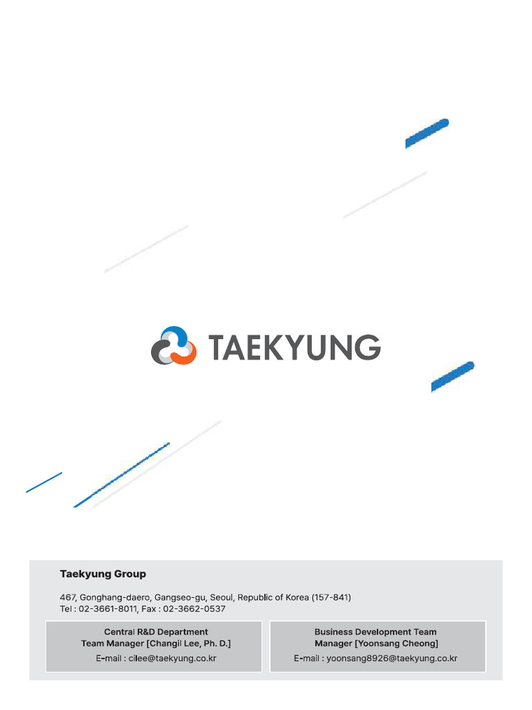 2025 Taekyung Catalogue in Japanese | PDF