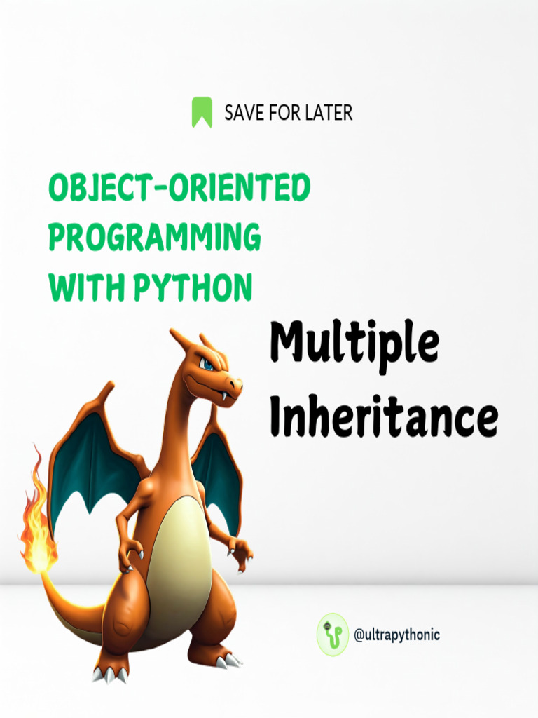 Multiple Inheritance | PDF